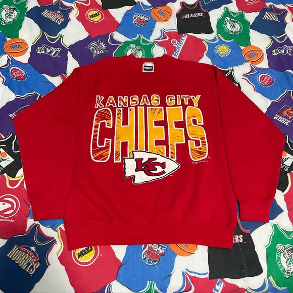 NFL | Sweaters | Vintage 992 Nfl Kansas City Chiefs Super Bowl Football ...